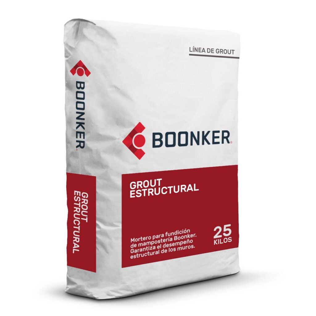 Grout Estructural - Boonker