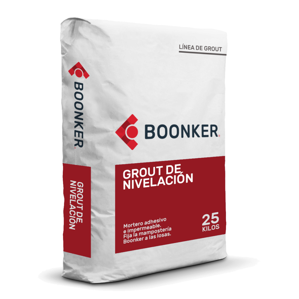 Grout de nivelacion - Boonker
